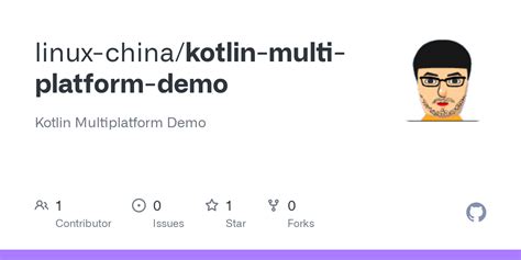 Github Linux Chinakotlin Multi Platform Demo Kotlin Multiplatform Demo