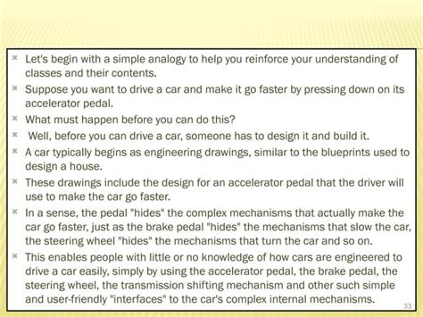 Object Oriented Programming Beigneers Lecture 01 1 Pptx Free Download