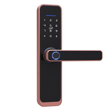 Smart App Control Fingerprint Lock Card Digital Code Electronic Smart Door Lock App Keypad Card