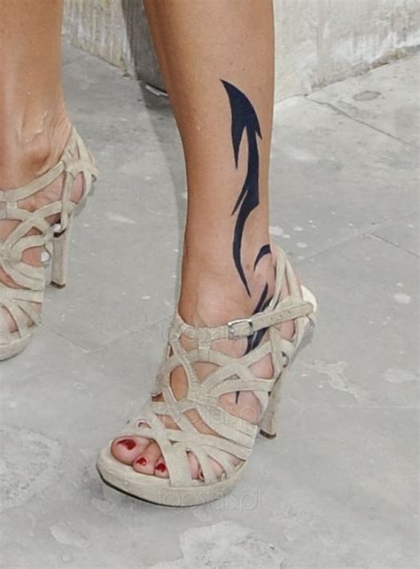 Malgorzata Foremniak S Feet