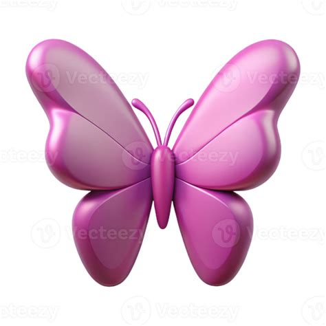 Acclaimed Gothic Symmetrical Butterfly Silhouette Crisp Edges Single Weight Stroke With
