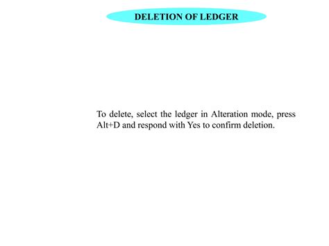 Deletion Of Ledger Rdsivakumar Pptx Email Internet