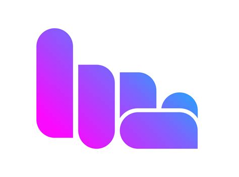 Gradient Color Abstract Logo Icon 12986762 Png