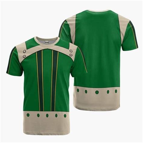 Tsuyu Asui Uniform T Shirt My Hero Academia Anime Merch