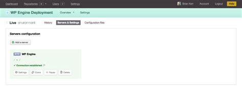 How To Deploy To Wp Engine Deploybot Help