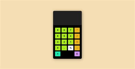 Github Lomatulcalculator App Its A Calculator App Using Html Css And Java Script