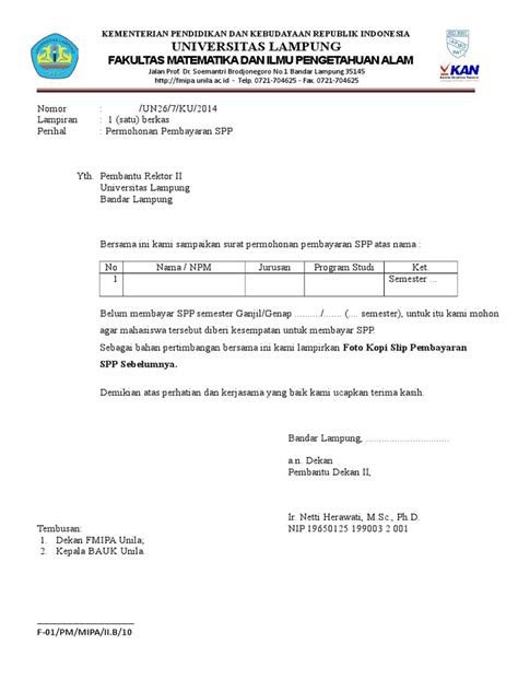 Contoh Surat Termin Pembayaran Delinewstv