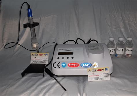 PH Meter Microprocessor Glass Agencies