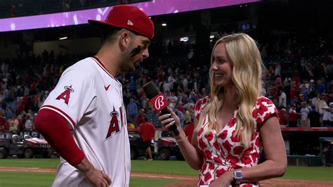 Zach Neto On His Home Run And Angels Win 06 17 2024 Los Angeles Angels