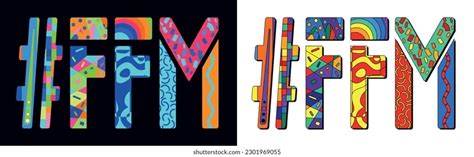 Ffm Letter Images Stock Photos D Objects Vectors Shutterstock