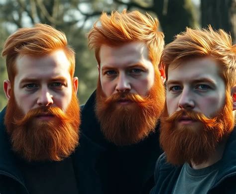 Hairy Ginger Men Image Free Ai Generator Makepix