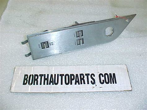 1977 79 Thunderbird Window Door Lock Master Switch Assembly Lh