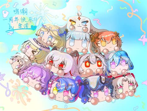 Le Wen Abby Wuthering Waves Brant Wuthering Waves Calcharo