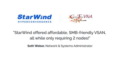 Clarion Forest Vna Enhances Redundancy With Starwind Vsan Resource Library Success Stories