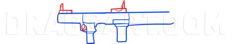 How To Draw A Rocket Launcher Drawing Step By Step By Dawn DragoArt