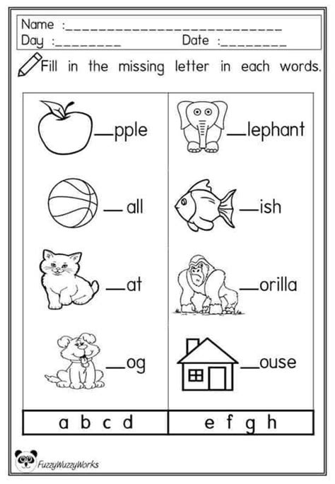 Grade 1 Worksheets Printable Tagalog