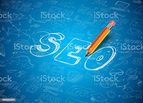 인포그래픽 레이아웃을 Seo 컨셉입니다 배경기술 2015년에 대한 스톡 벡터 아트 및 기타 이미지 2015년 검색 엔진 계획 Istock