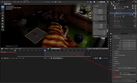 Shadow Catcher In Cycles Chessboard Pattern Seen In That Place