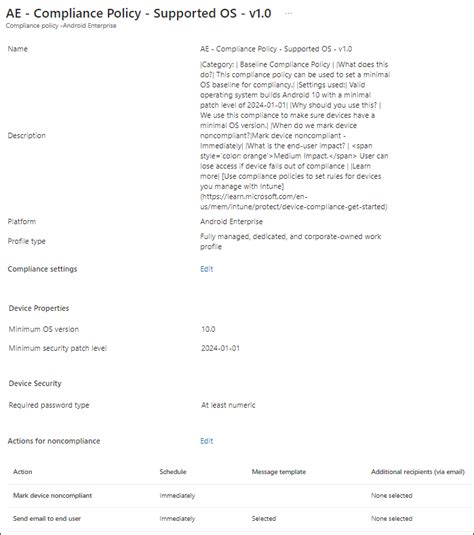 Governing Os Versions In Microsoft Intune Best Practices And Configuration Modern Workplace Blog