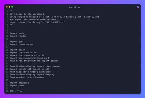 sac v2 py quantumiracle popular rl algorithms sourcegraph