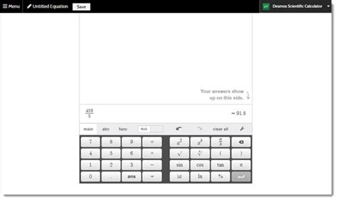 Use Desmos Tools For Math