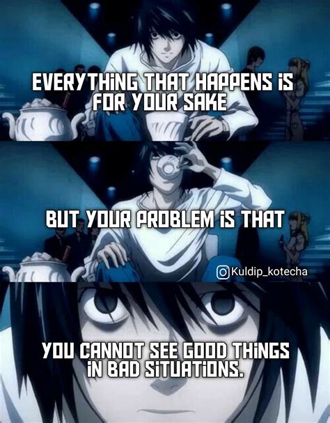 12 L Lawliet Quotes From Death Note That Are Thought Provoking Artofit