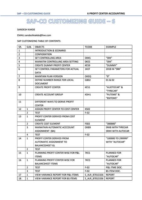 F 13 Gl Account Automatic Clearing Pdf
