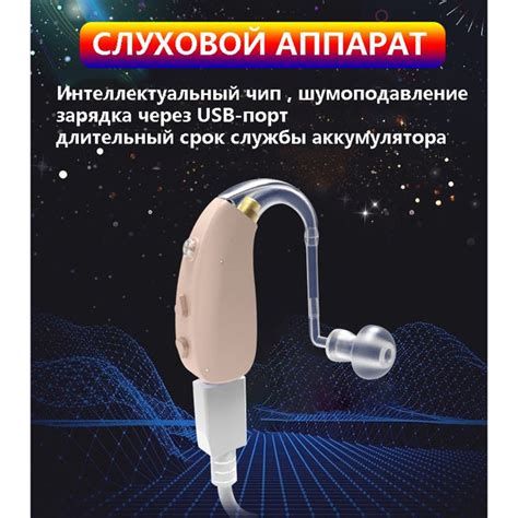 Цифровые слуховые аппараты для пожилых людей и взрослых Внутриушные слуховые аппараты