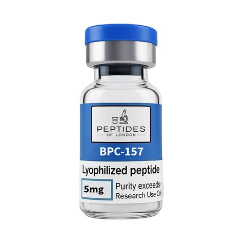 Buy Bpc 157 Peptide Uk Body Protection Compound 5mg Research