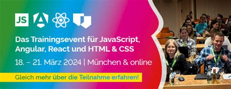 Angular Days München Angular Signals Pwas Testing Speakers Sessions Agenda