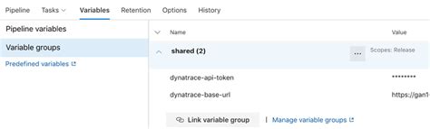 Azure Devops Get Started Integrating Dynatrace Into Your Release Pipelines