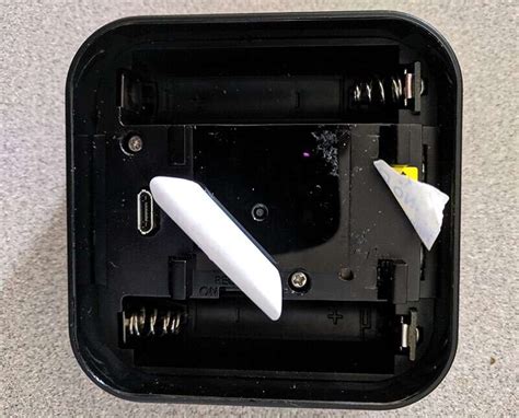 Teardown Blink XT Security Camera EDN Asia