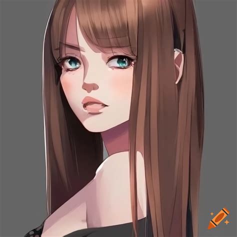 Anime Straight Bangs