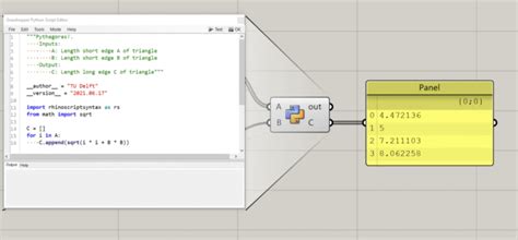 Get Python Code From Grasshopper Node As Plain Text Grasshopper