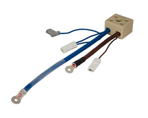 Terminal Block And Wires