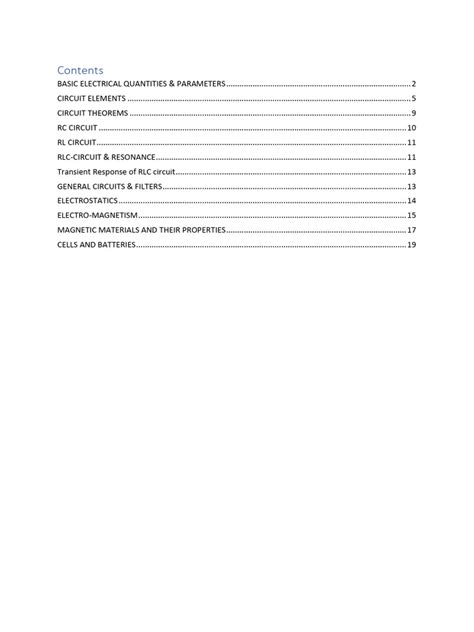 Mcqs Fundamentals Of Electrical Engg Pdf Capacitor Electrical Impedance