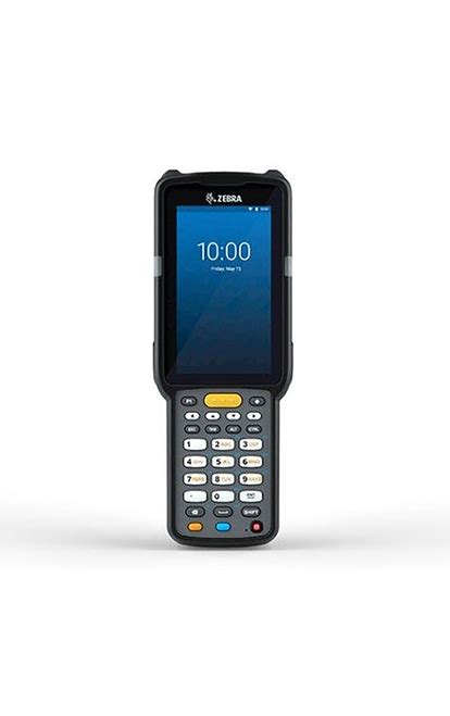 Zebra Mc3300ax G Handheld Mobile Computer