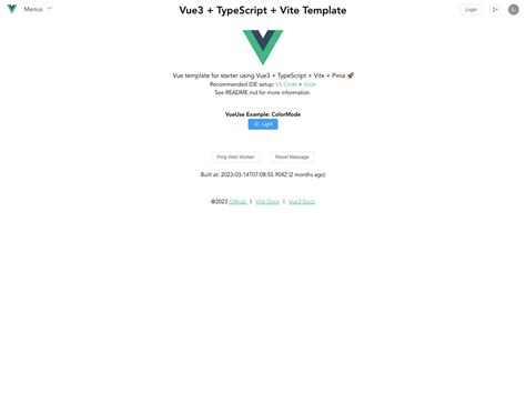 Vue Ts Starter