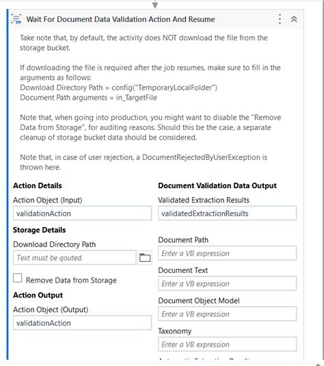 Exception Post Resumeafter Validation Completed In Action Center Orchestrator Uipath