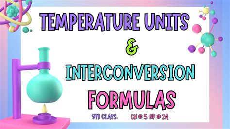 How To Convert Temperature Units Celsius Fahrenheit Kelvin