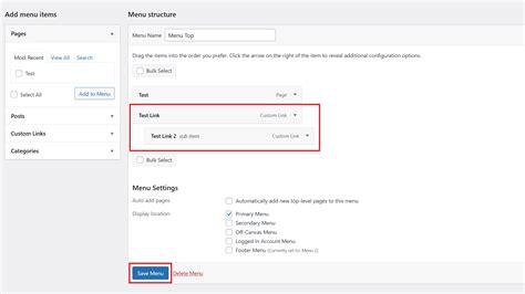 How To Edit Menus In Wordpress