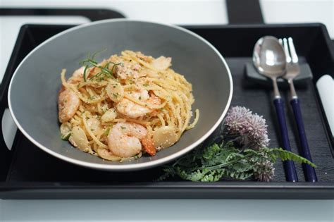 색다르게 즐기는 명란파스타 만들기