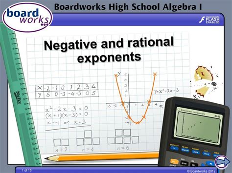 Ppt Negative And Rational Exponents Powerpoint Presentation Free Download Id 9210625