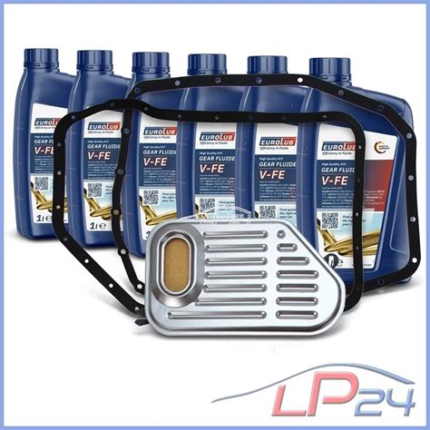 Kit Filtres Hydrauliques 6l Eurolub Gear Fluide V Fe Pour Audi A4 8e 3 0 Rs4 08 Eur 81 32