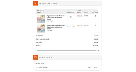 Opencart Payment Method Fees