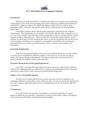 ACC Module Three Assignment Docx ACC Module Three Assignment Template Introduction
