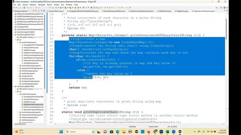 Corejava Map Programs June 21 2023 Youtube