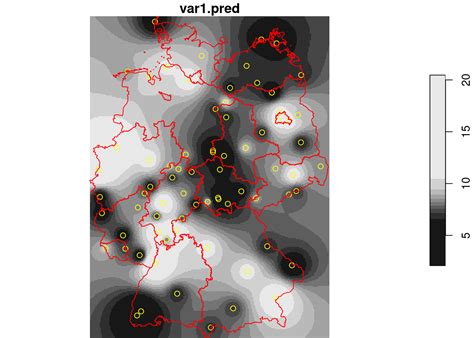 3 Geostatistical Data Spatial Statistics With R