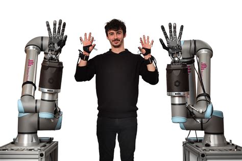 Teleoperated Robots Shadow Teleoperation System Shadow Robot