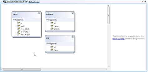 how to use daypilot scheduler with linq to sql knowledge base for daypilot ajax calendar